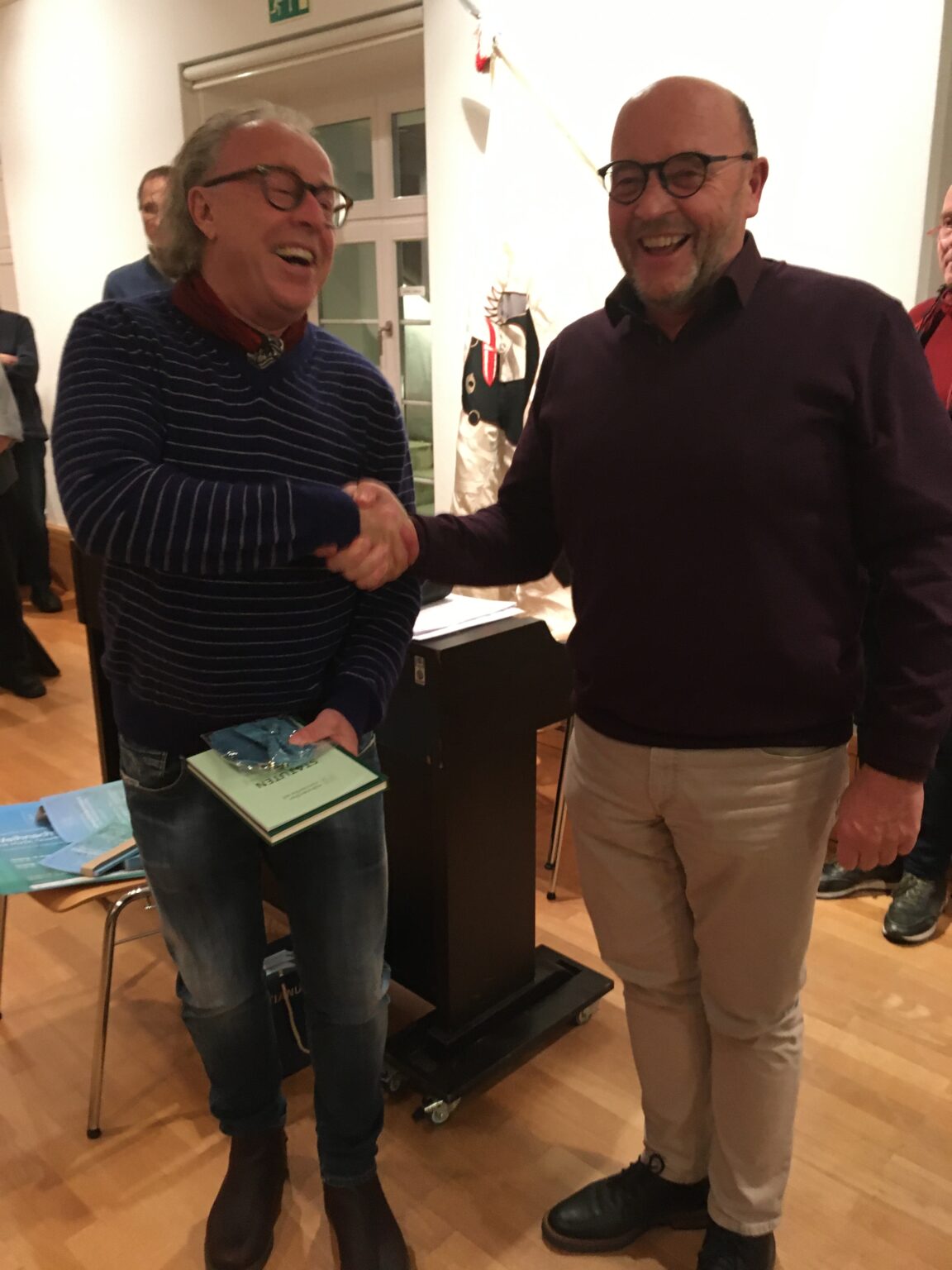 Neu im Chor aufgenommen: Urs Kobelt und Franz Zuber – Männerchor ...